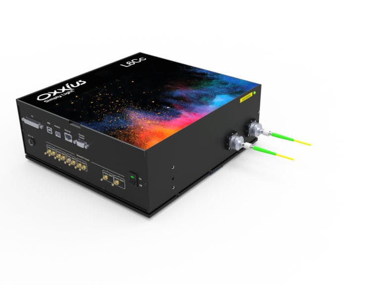 Fiber laser combiner - L6Cc - Oxxius - for molecule localisation / for ...