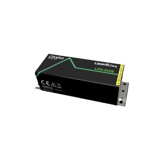 Single longitudinal mode laser - LPX-532S - Oxxius - CW / solid-state / green