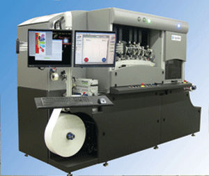 Inkjet printing machine - NW140 - Spartanics - digital / for labels ...