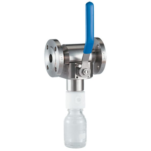 Ball valve - 550/650 - Pentair Valves & Controls - manual / sampling ...