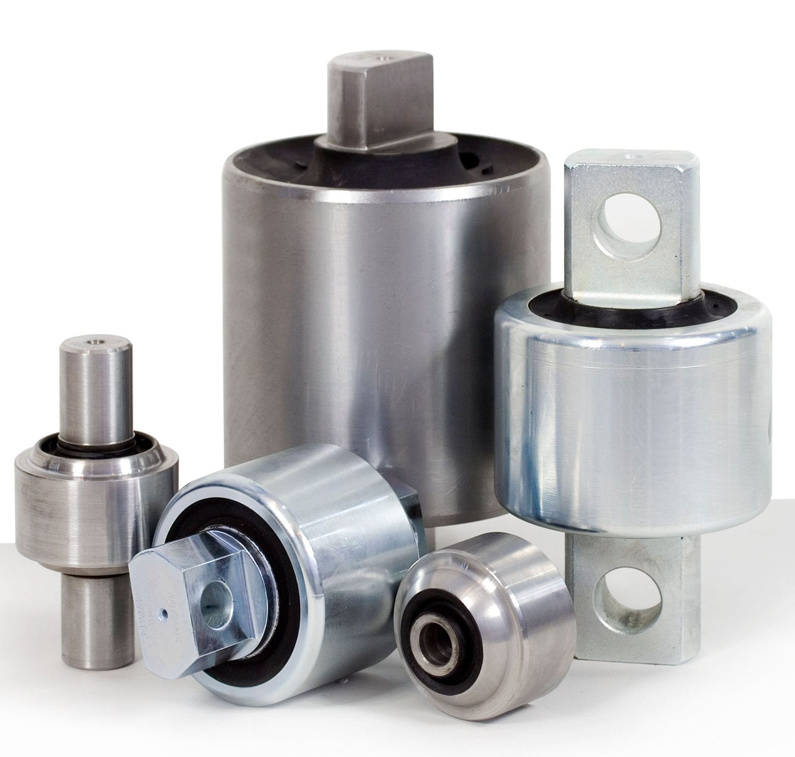 Spherical bearing - Flexibil SRL rubber-metal solutions - steel ...