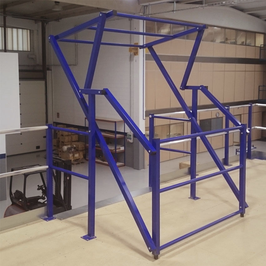 Security safety pivot gate - 43201 - TECRO - swing