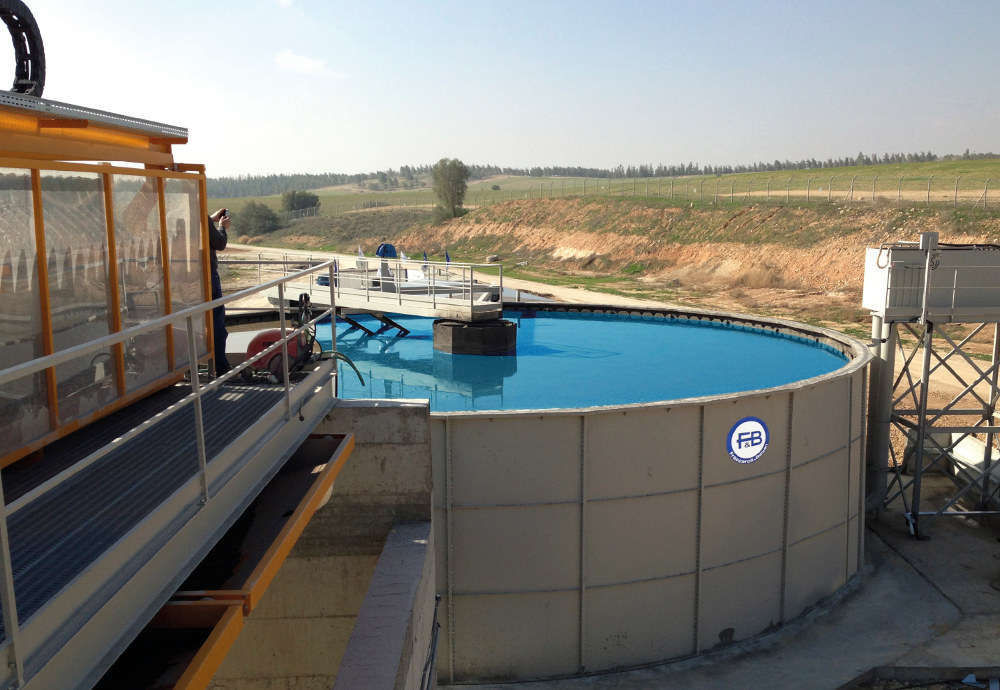 Circular clarifier - FB/16000R - FRACCAROLI & BALZAN S.p.a - with ...