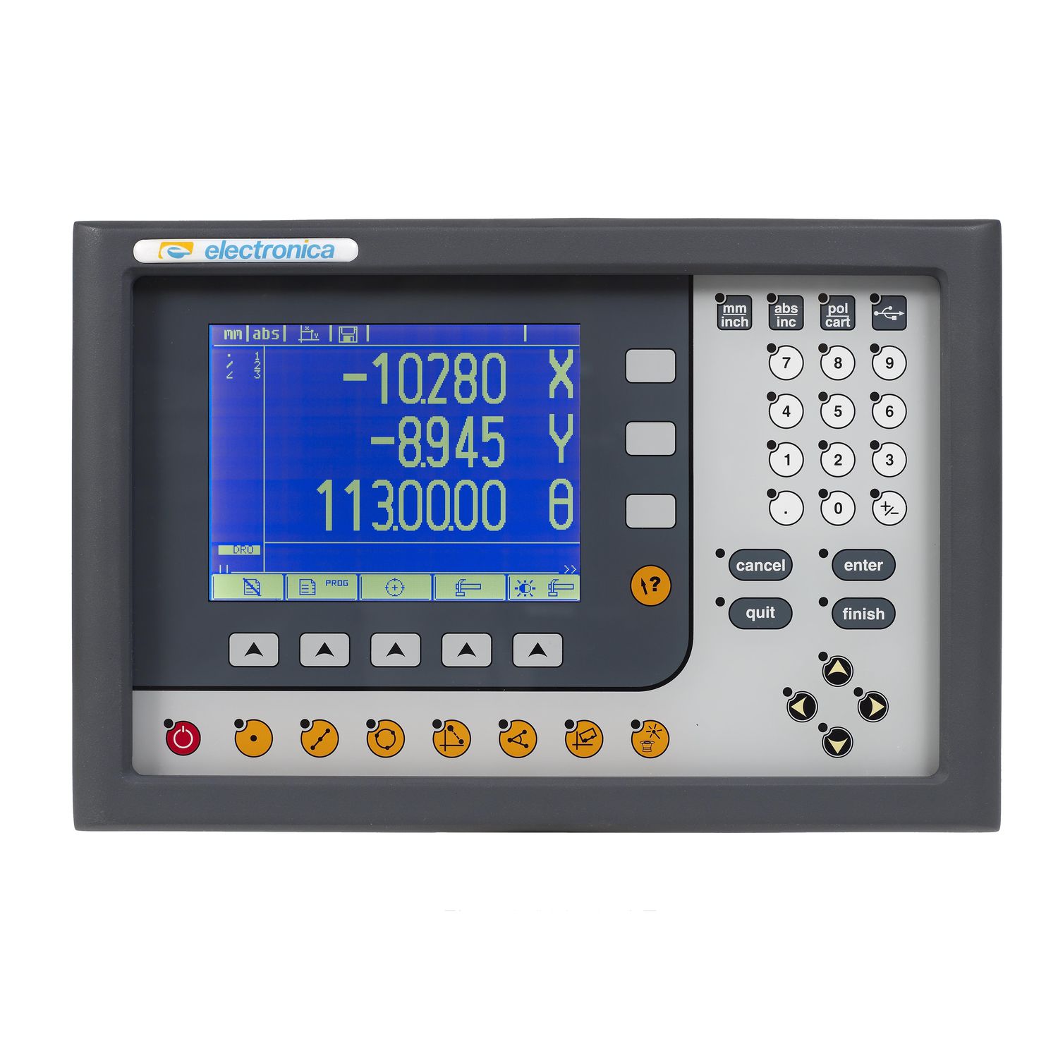 Alphanumeric display - EL 500 - Electronica Mechatronic Systems (I) Pvt ...