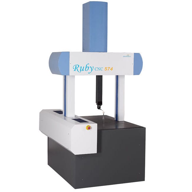 Bridge coordinate measuring machine - Ruby series - Electronica ...