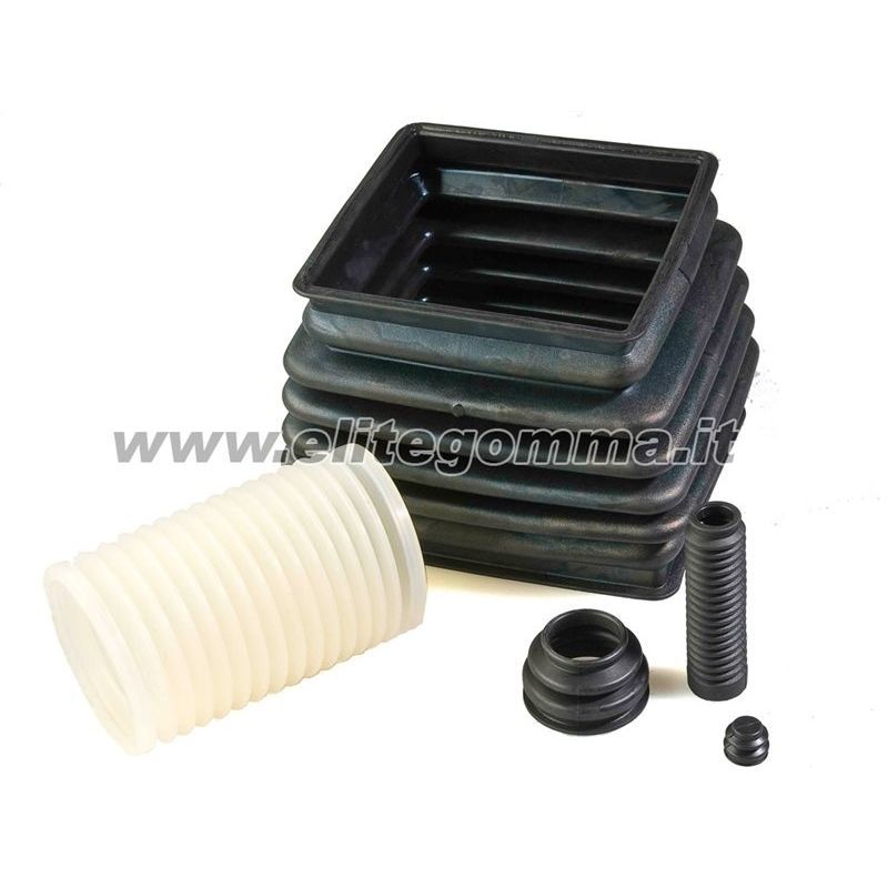 Square protective bellows - SOF RET series - Elite Gomma International ...
