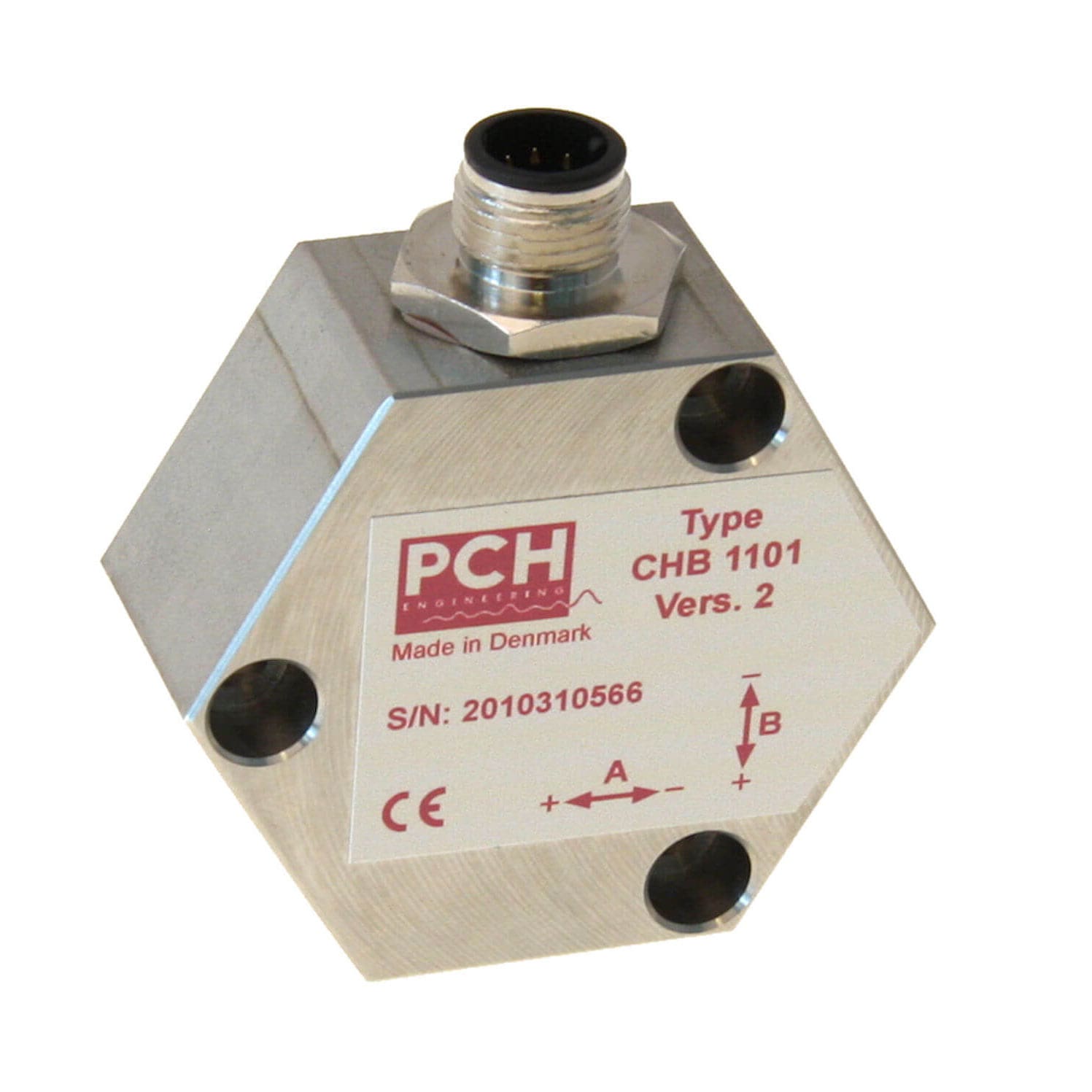 2-axis accelerometer - CHB1101 - PCH Engineering A/S - MEMS ...