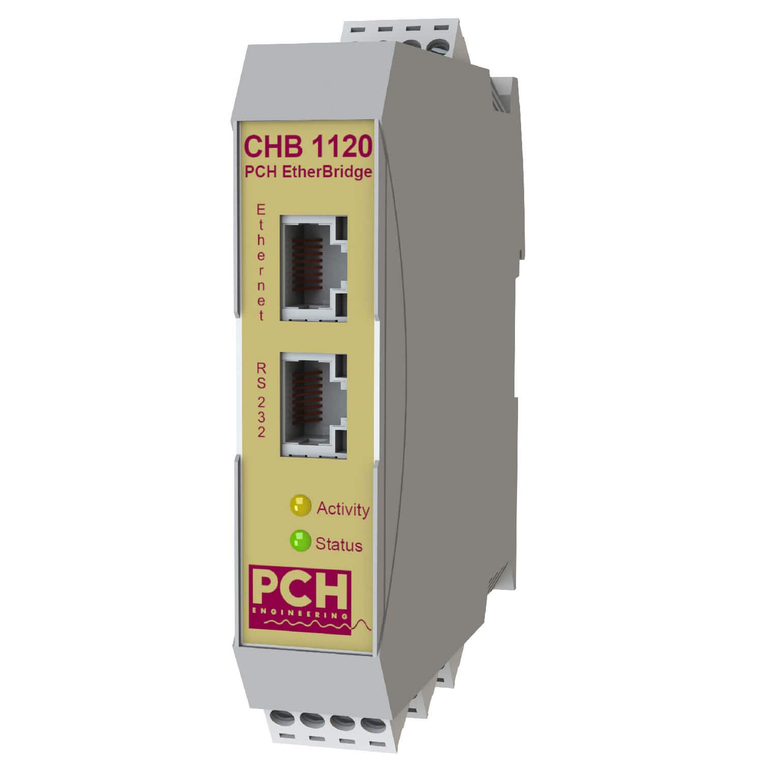Modbus TCP communication module - PCH EtherBridge - PCH Engineering A/S ...