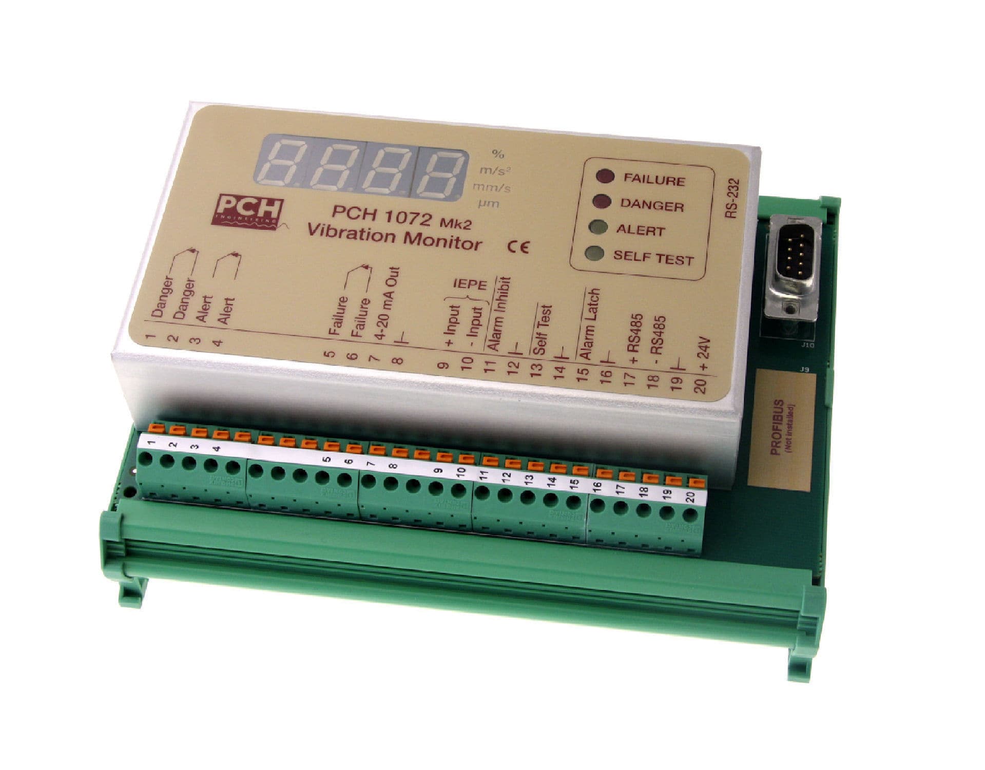 Condition monitoring system - PCH 1072 Mk2 - PCH Engineering A/S ...