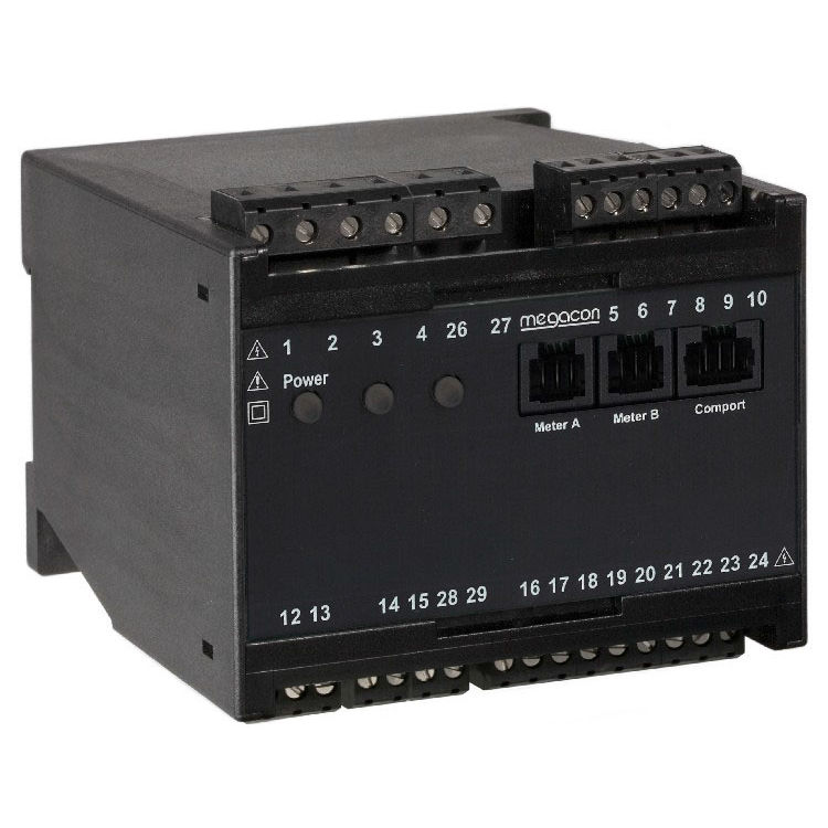 Multi-transducer measuring instrument - MT-VA Series - Meagacon AS - AC ...