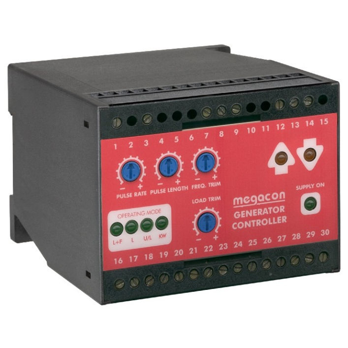 Generator set synchronization controller - MCE105D series - Meagacon AS