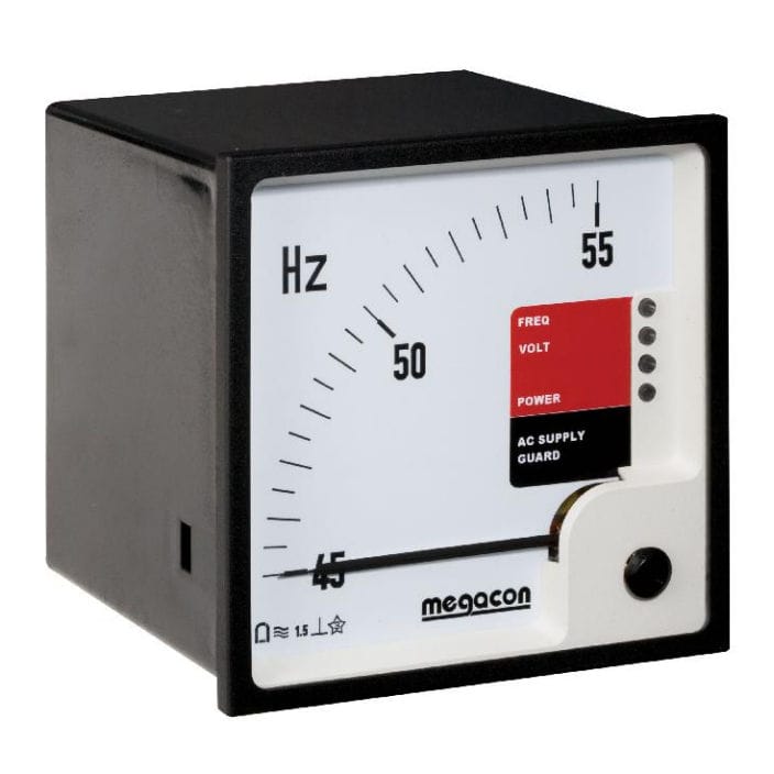 Over-voltage protection relay - KPFV51x series - Meagacon AS - under ...