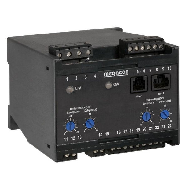 Over-voltage protection relay - KCV114x series - Meagacon AS - under ...