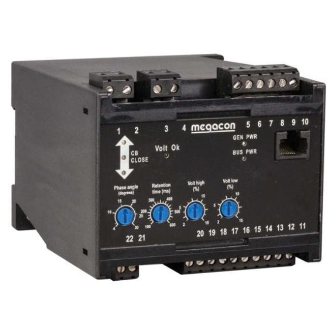 Voltage protection relay - KCQ331x series - Meagacon AS ...