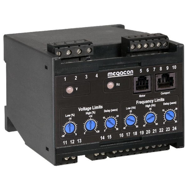 Over-voltage protection relay - KCFV54x series - Meagacon AS - under ...