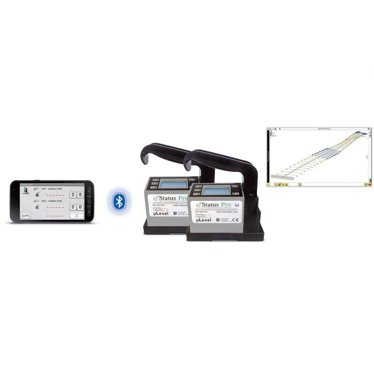 Flatness measurement system - ProTwist - Status Pro ...