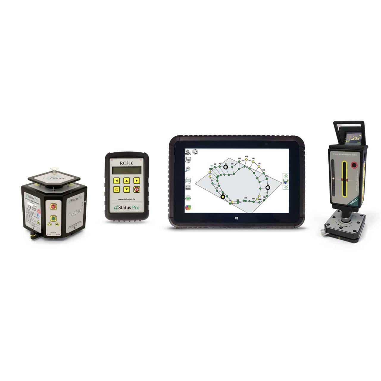 Flatness measurement system - ProFlange® 200 - Status Pro ...