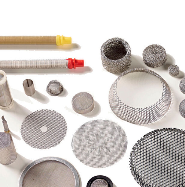 Stainless steel filter medium - SAF S.R.L. - sintered