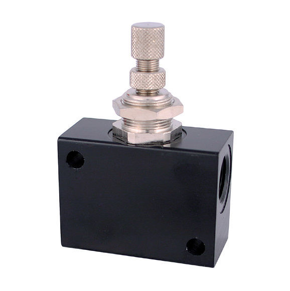 Volumetric flow regulator - RF series - SAF S.R.L. - for compressed air ...