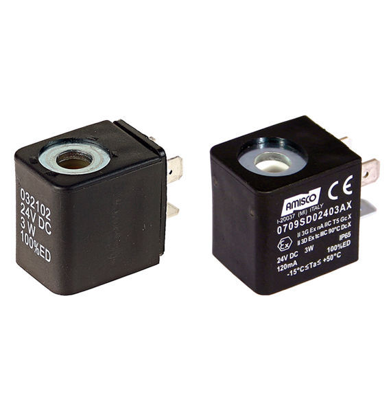 Voltage coil - B series - SAF S.R.L. - for solenoid valves