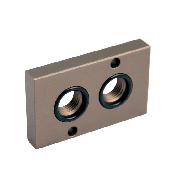 Aluminium adapter plate - PN - SAF S.R.L.
