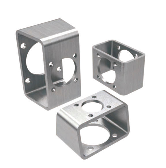 Stainless steel support - BRK series - SAF S.R.L. - steel