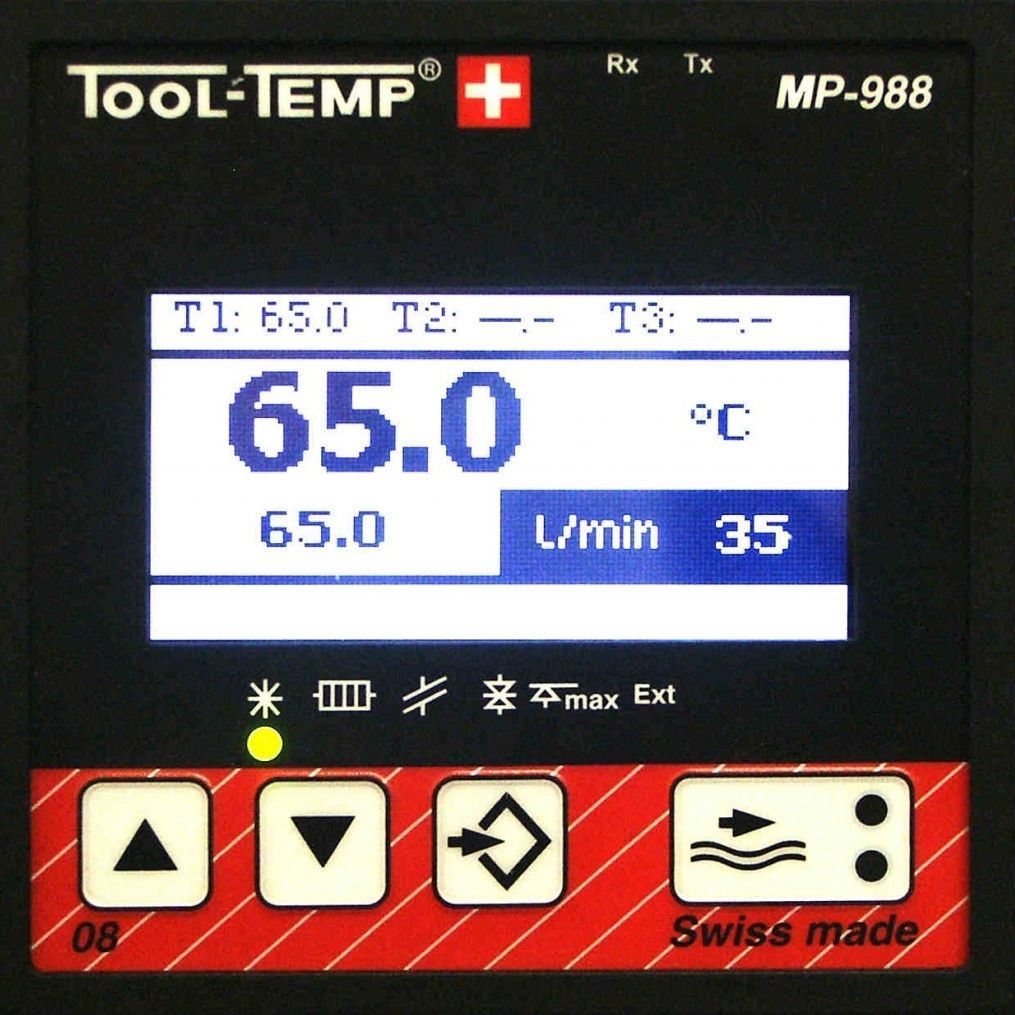 Digital temperature controller - MP-988 - TOOL-TEMP FRANCE - analog ... Digital temperature controller - MP-988 - TOOL-TEMP FRANCE - analog ...