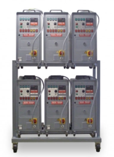 Compact rack - TT series - TOOL-TEMP FRANCE