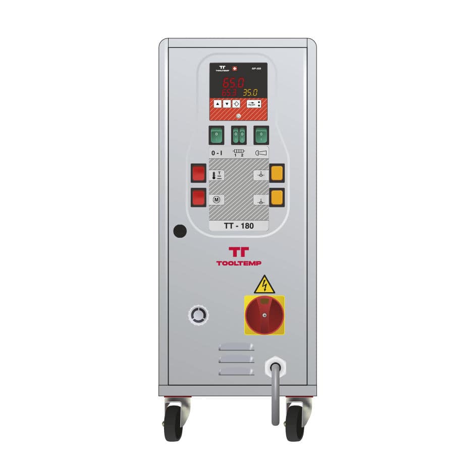 Universal thermal regulator - TT180 - TOOL-TEMP FRANCE - digital ...