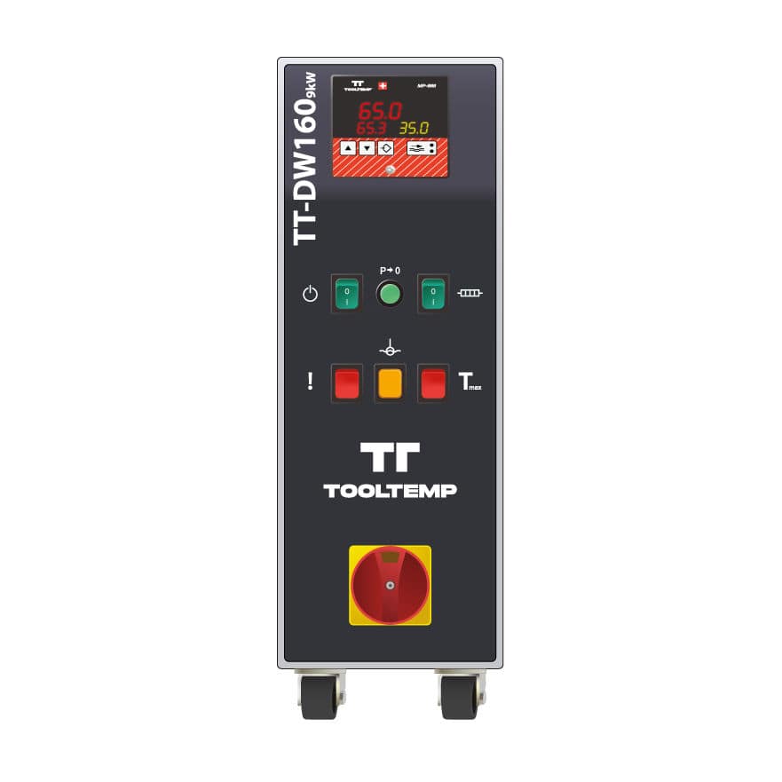 Pressurized water thermal regulator - TTDW 160 - TOOL-TEMP FRANCE ...