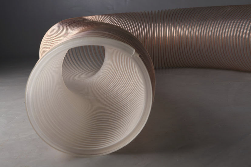 Chemical product hose - ø 102 - 254 mm, 3.2 - 4.8 mm | UAS MODERATO ...