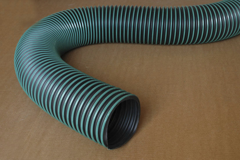 Hot air hose - UAS ALLEGRO BLACK-GREEN - UNVEREN Co.Inc. - TPV