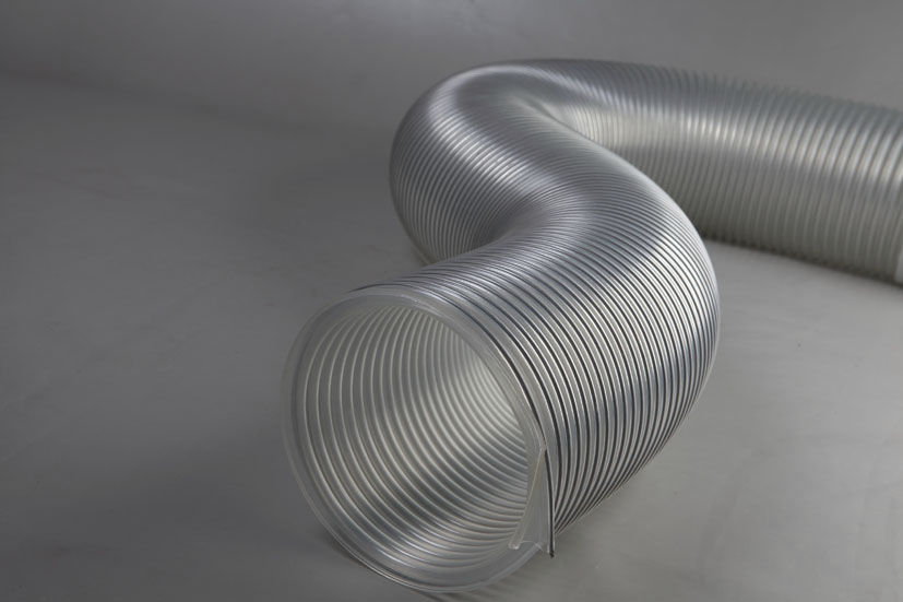 Solvent hose - ø 127 mm, 0.7 mm | UAS TRIO PU-54 - UNVEREN Co.Inc ...