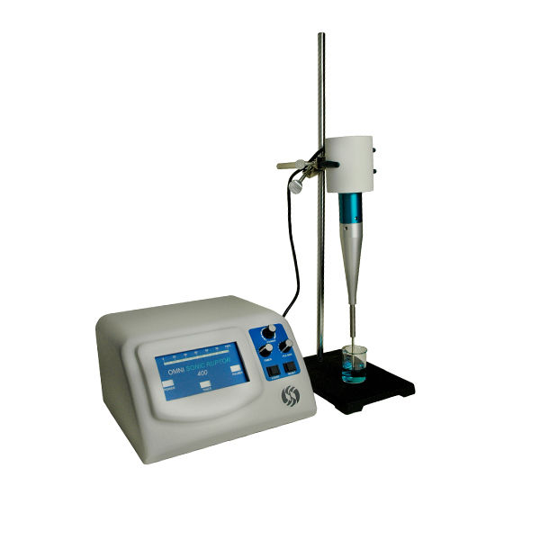 Ultrasonic homogenizer - Sonic Ruptor 400 - OMNI International - batch ...