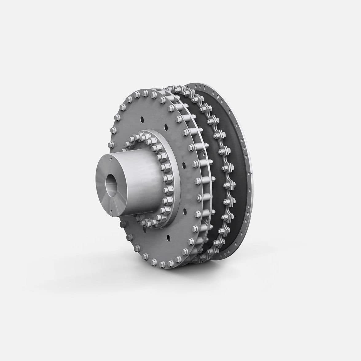 Torsionally flexible coupling - RATO R/R+ - VULKAN Marine - for diesel ...