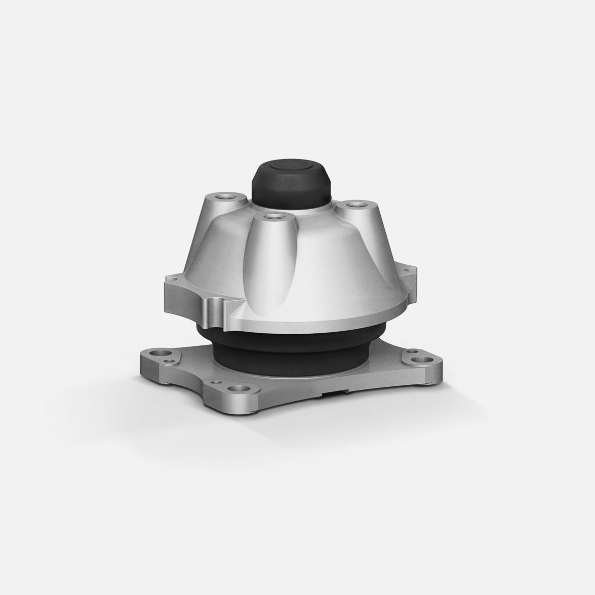 Conical anti-vibration mount - T Series - VULKAN Marine - rubber / for ...