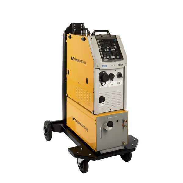 MIG-MAG welder - VPS 4000 digit - DAIHEN VARSTROJ - pulsed DC