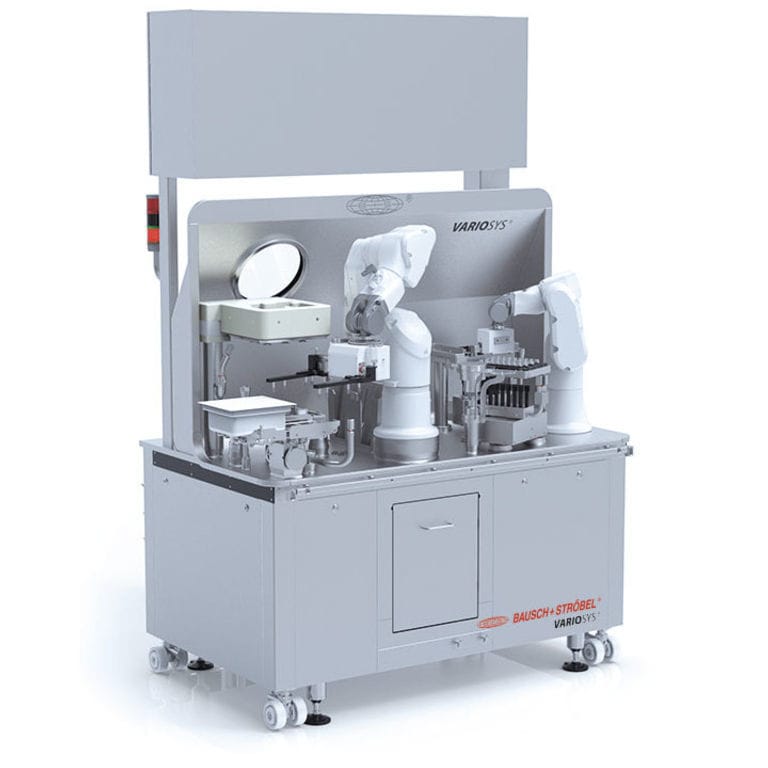 Automatic tub opening system - DDM 9105 - Bausch + Ströbel ...