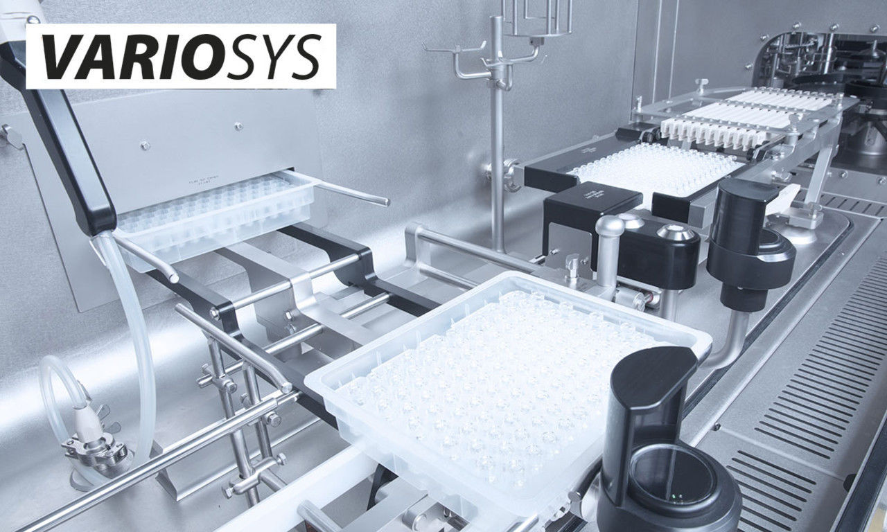 Automatic denesting machine - TDM 9105 - Bausch + Ströbel ...