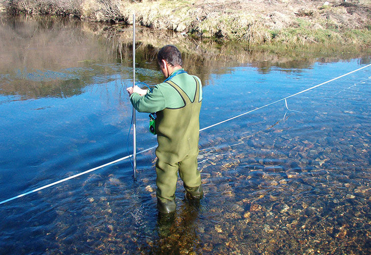 Electromagnetic current meter - FlowSens - Seba Hydrometrie GmbH & Co ...