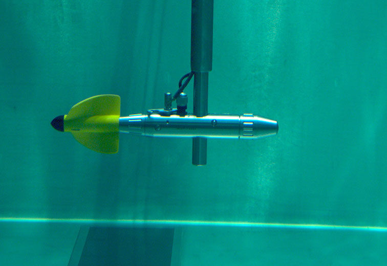 Universal current meter - F1 - Seba Hydrometrie GmbH & Co. KG - for ...