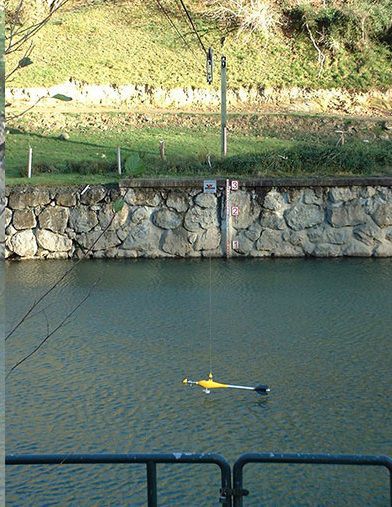 Universal current meter - F1 - Seba Hydrometrie GmbH & Co. KG - for ...