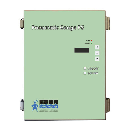Pneumatic level gauge - PS - Seba Hydrometrie GmbH & Co. KG - water ...