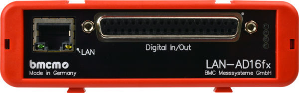 16-channel data acquisition module - LAN-AD16Fx - BMC Messsysteme GmbH ...