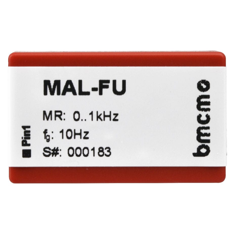 Frequency-to-voltage converter - MAL-FU - BMC Messsysteme GmbH - CAN ...