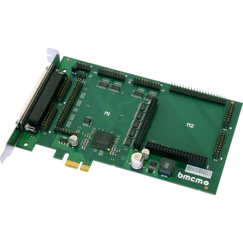 PCI Express data acquisition card - 16 bit | PCIE-BASE - BMC ...