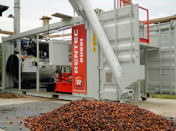 Oil extractor - RURAL - Rentec