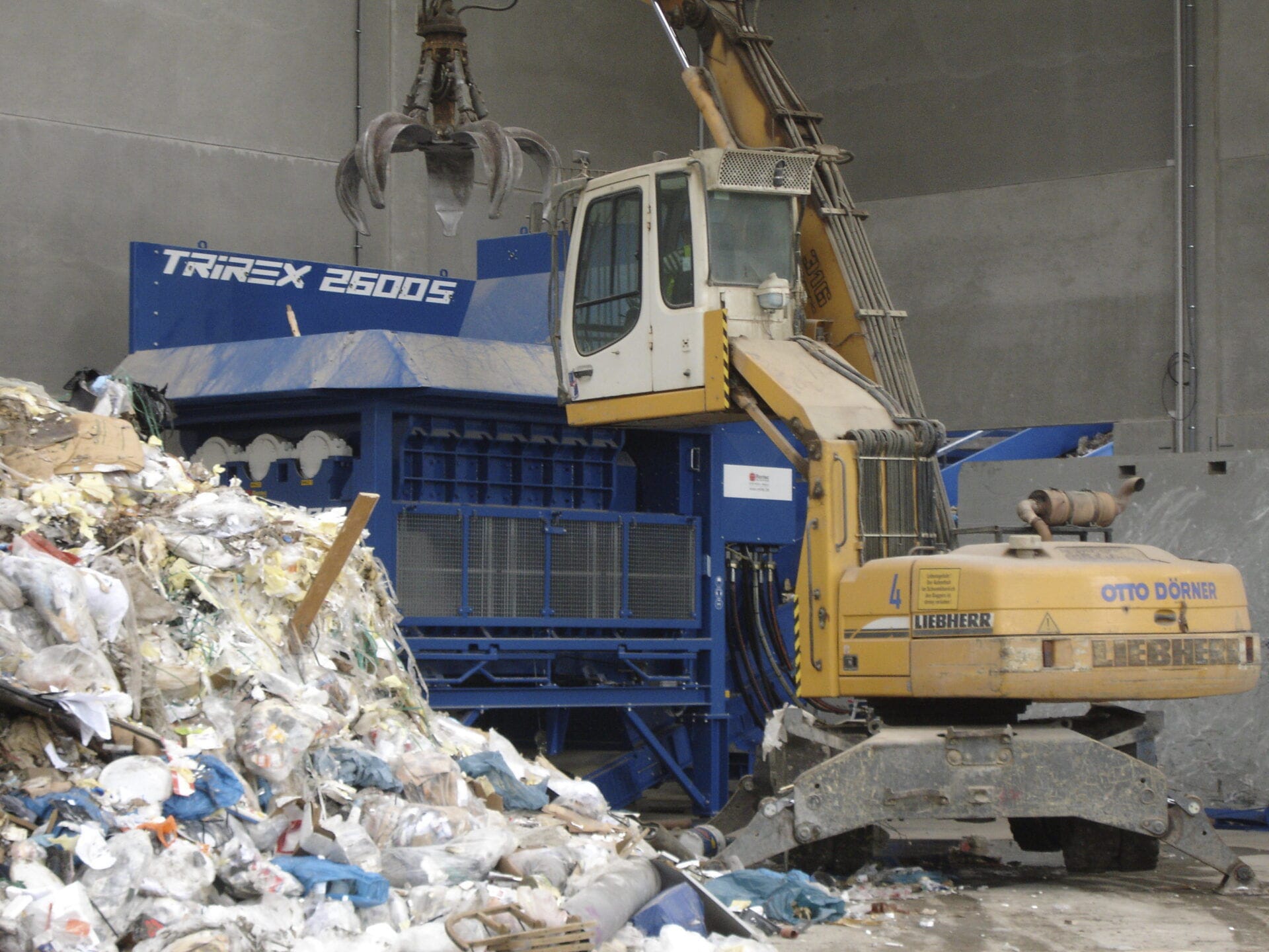 Rotor pre-crusher - TRIREX - Rentec - robust / low-speed