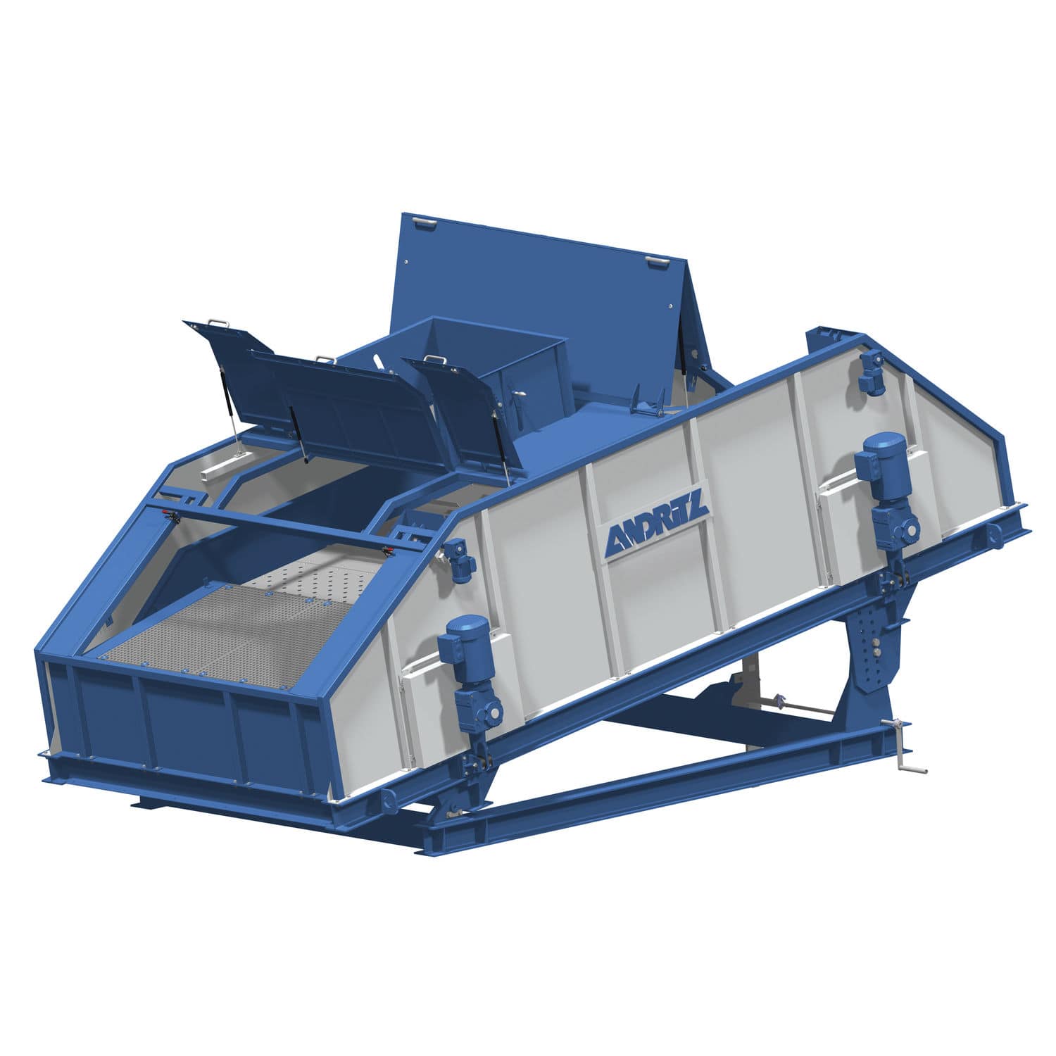 Waste separator - ReBal series - ANDRITZ Recycling - magnetic plate ...