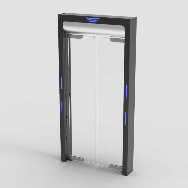 Rotating gate - ONYX Indoor - BOLLORE PROTECTION SAS - pedestrian ...